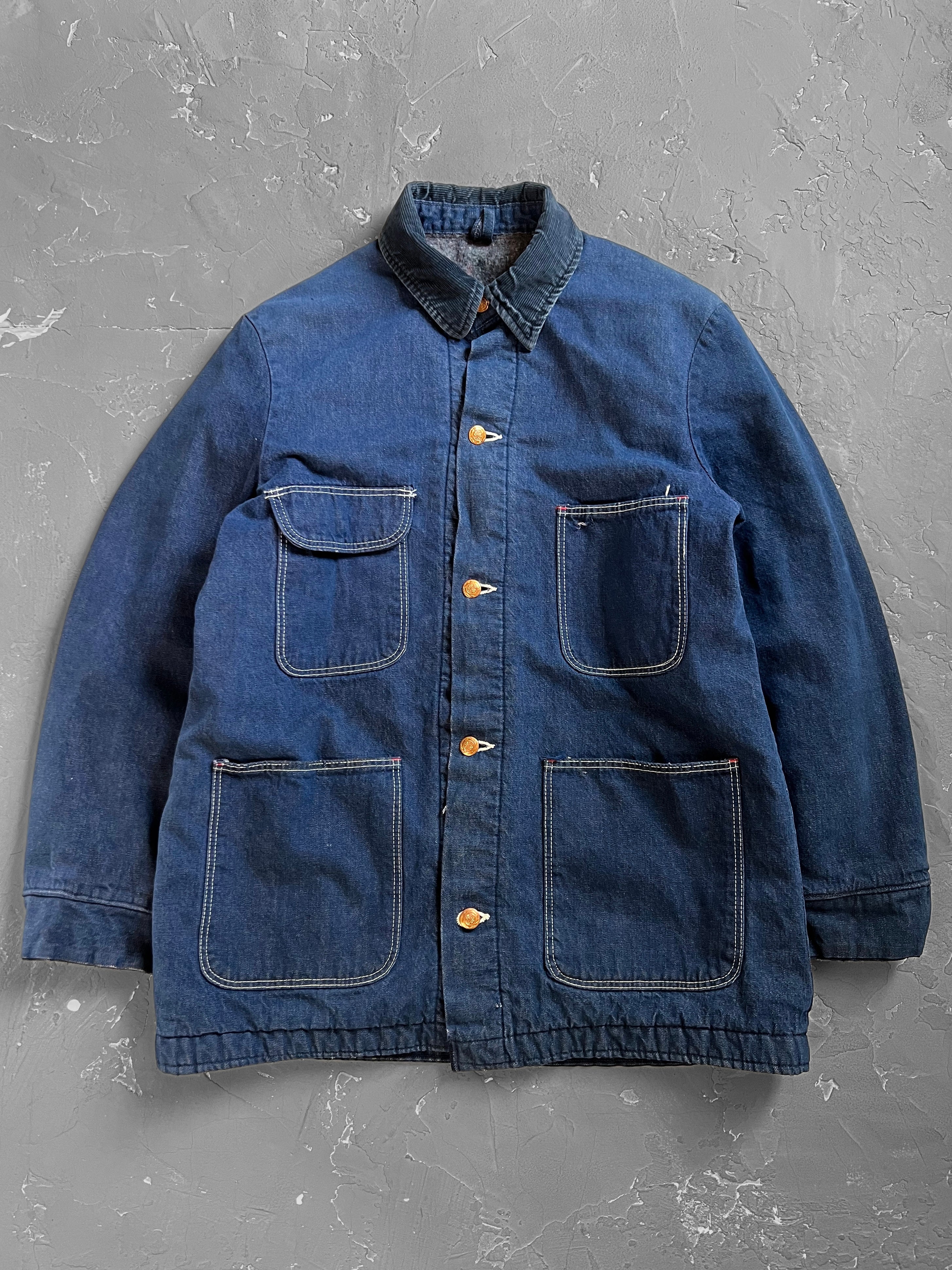 1980s Wrangler Denim Chore Jacket [S] – FROM THE PAST